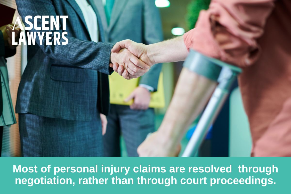Why 99% of all personal injury claims are settled out of court in ...