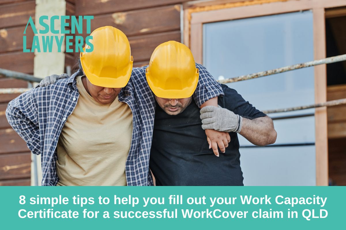 8 Tips to Help You Complete Your Work Capacity Certificate for a ...